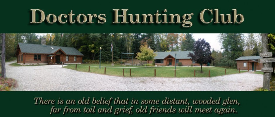 Presidents Message | Doctors Hunting Club